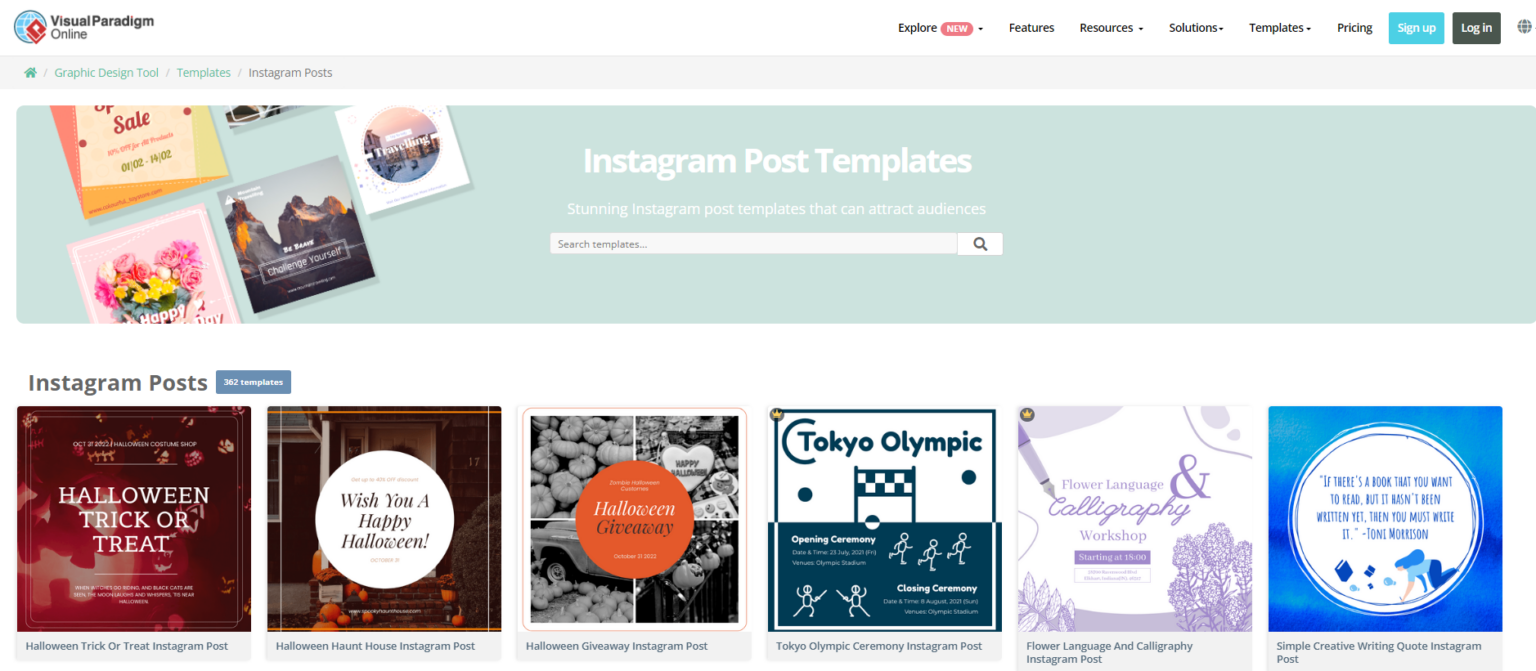 Designing Eye-Catching Posters with Visual Paradigm Online and Sharing ...