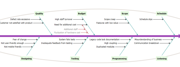 Applying Fishbone Analysis to Address Software Project Challenges - Go ...