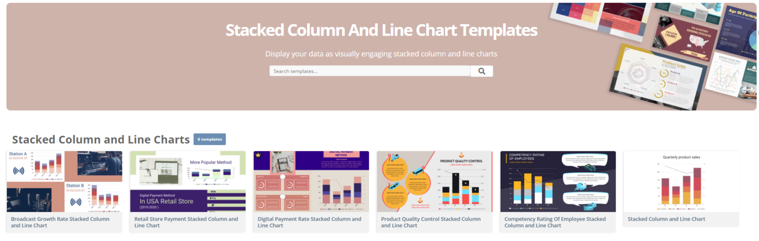 Tutorial: Stacked Column and Line Charts - Go Chart